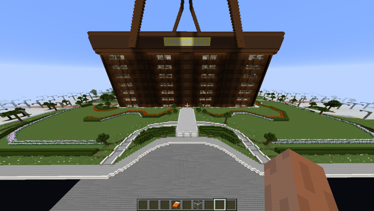 Longaberger Basket Building - Newark, OH Minecraft Map