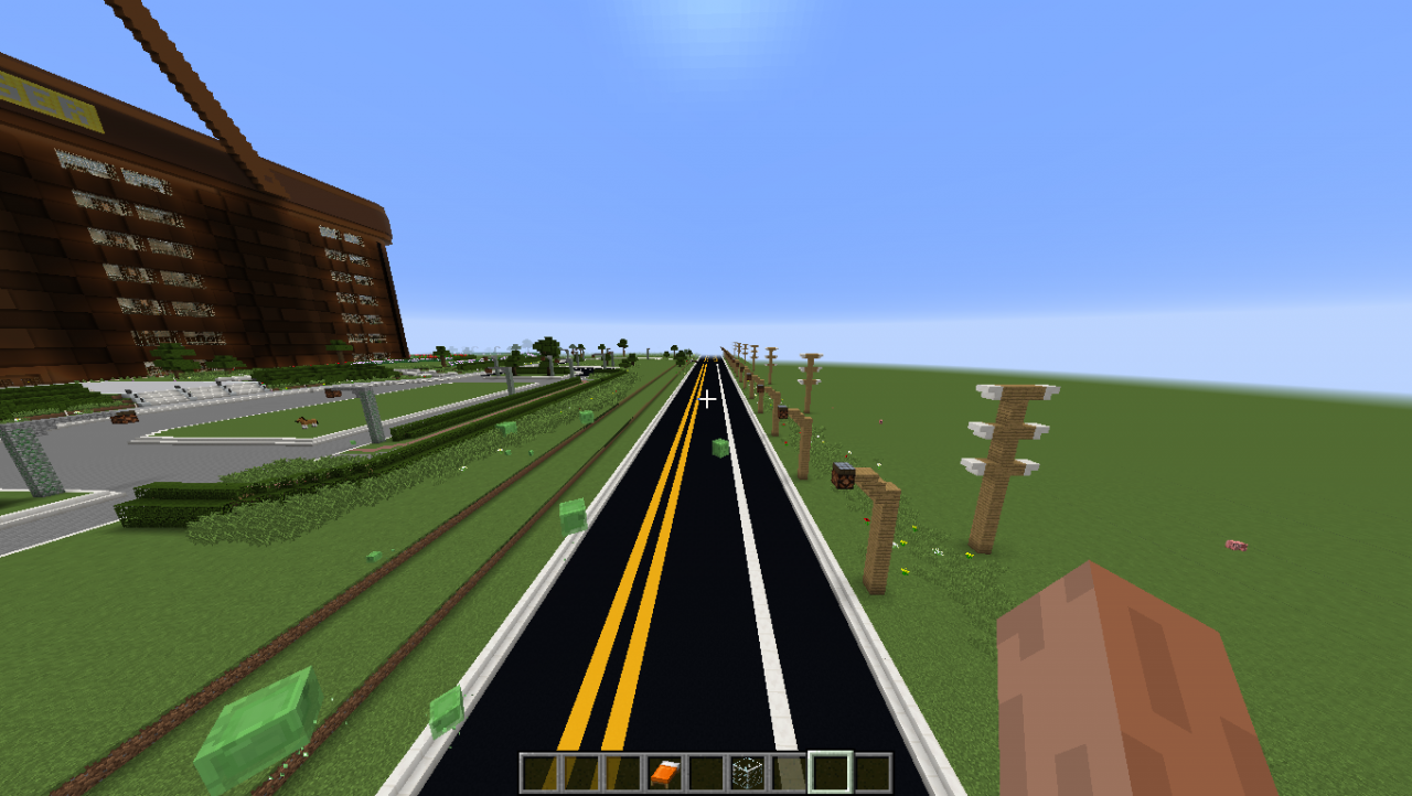 Longaberger Basket Building - Newark, OH Minecraft Map