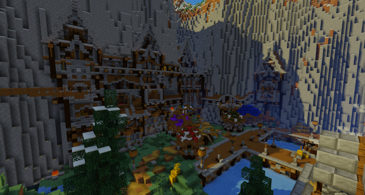 Yukrovia ♛ The Atlas Project Minecraft Map