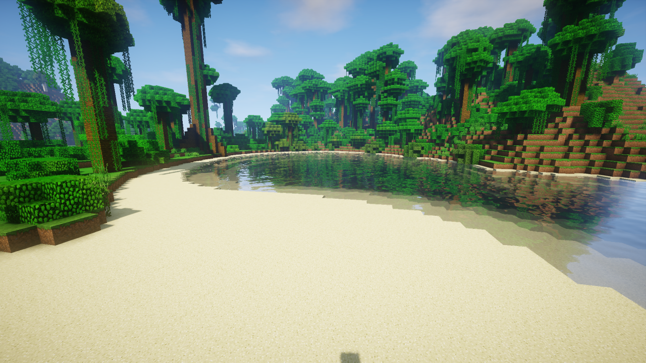 THE ADVENTURE Minecraft Map