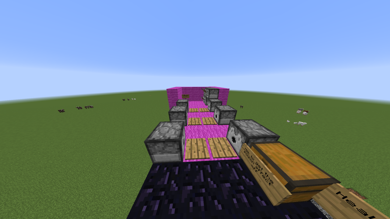 The Hard Obby Minecraft Map