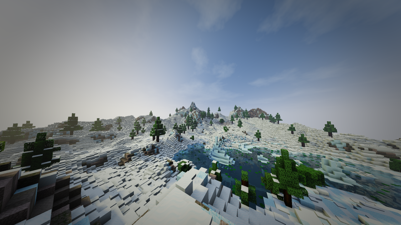 Timon's Custom Map Minecraft Map