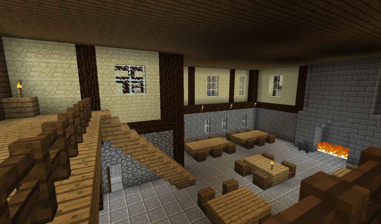 Medieval City Build Minecraft Map