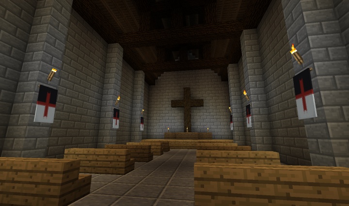 Medieval City Build Minecraft Map