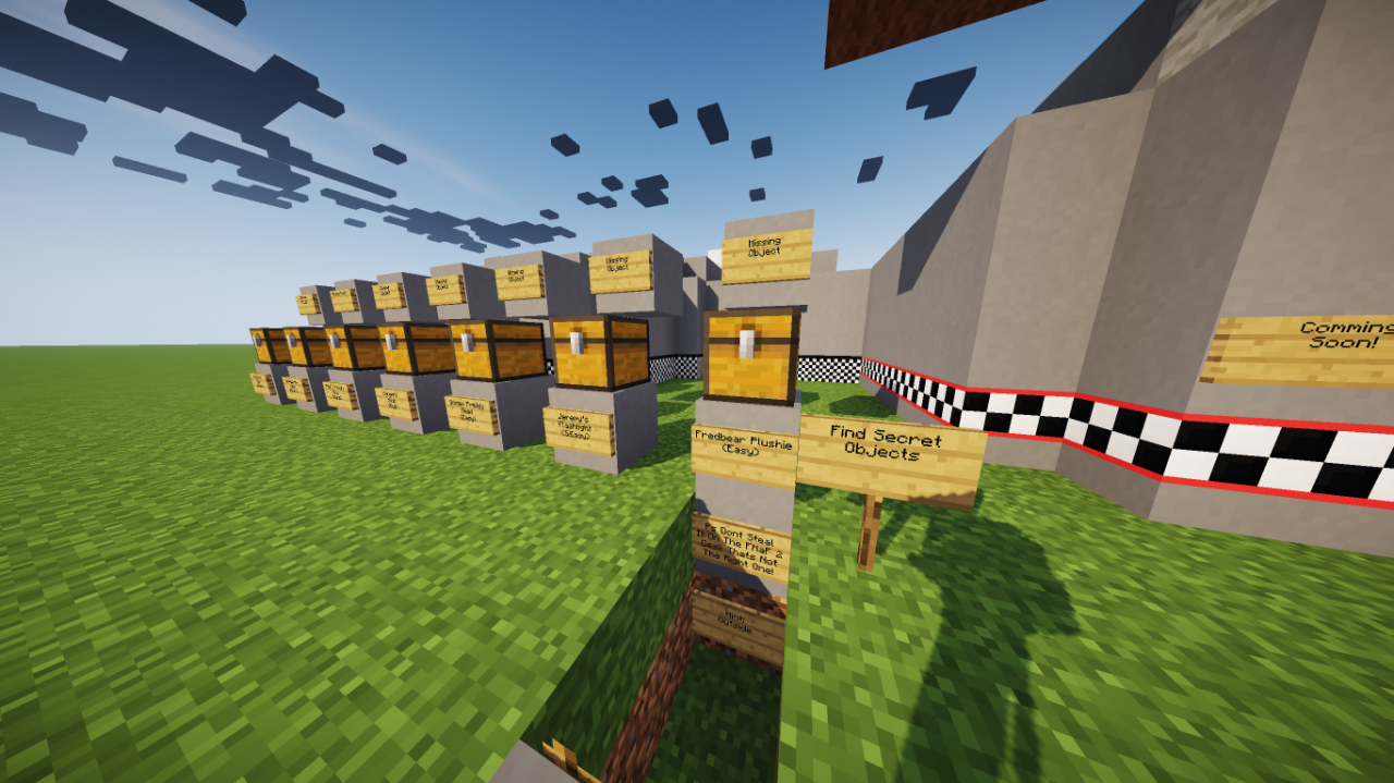 FNAF UNIVERSE Minecraft Map