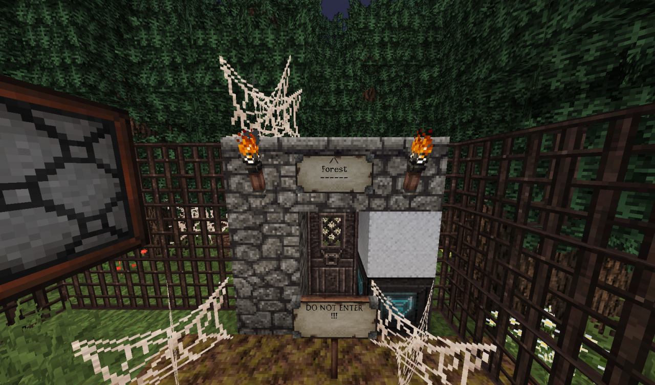Halloween Horror - A Halloween themed Minecraft adventure map 1.10.2 ...