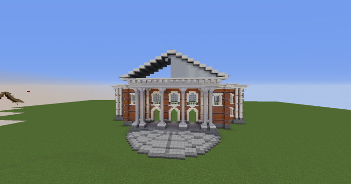 Gallery of Arts Minecraft Map