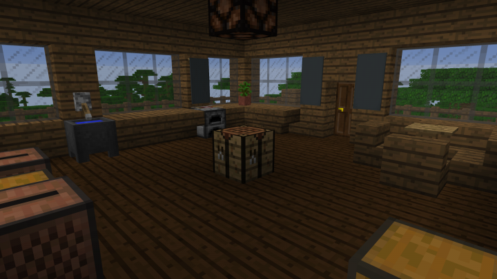 Forest Fire Lookout Tower Minecraft Map