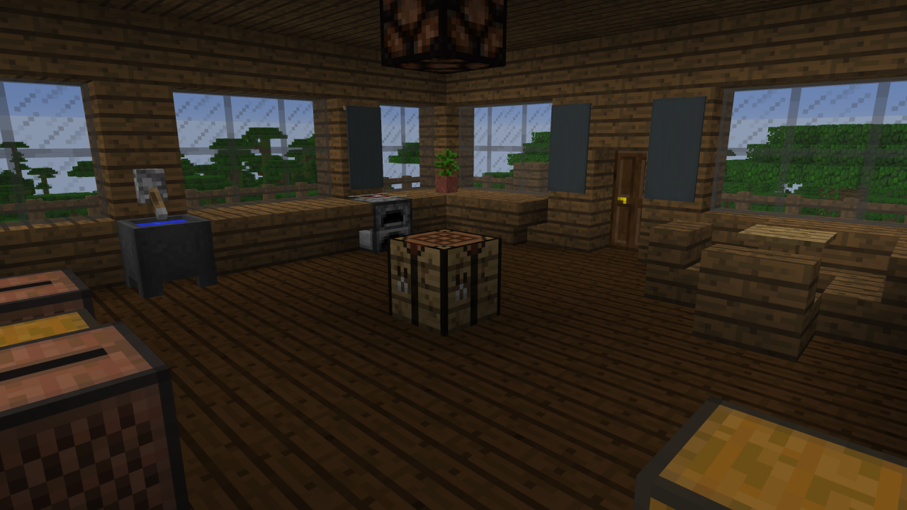Forest Fire Lookout Tower Minecraft Map