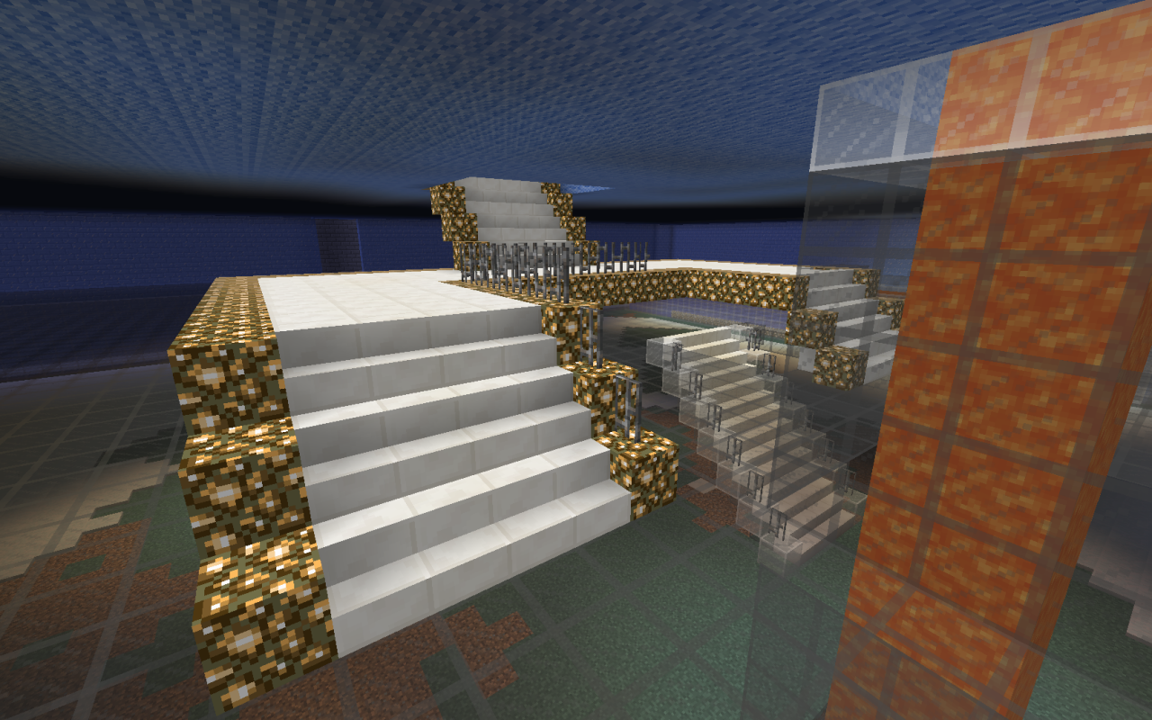 Ice Mansion v1.0.1 | Made in Version 1.8 | In Progress Minecraft Map