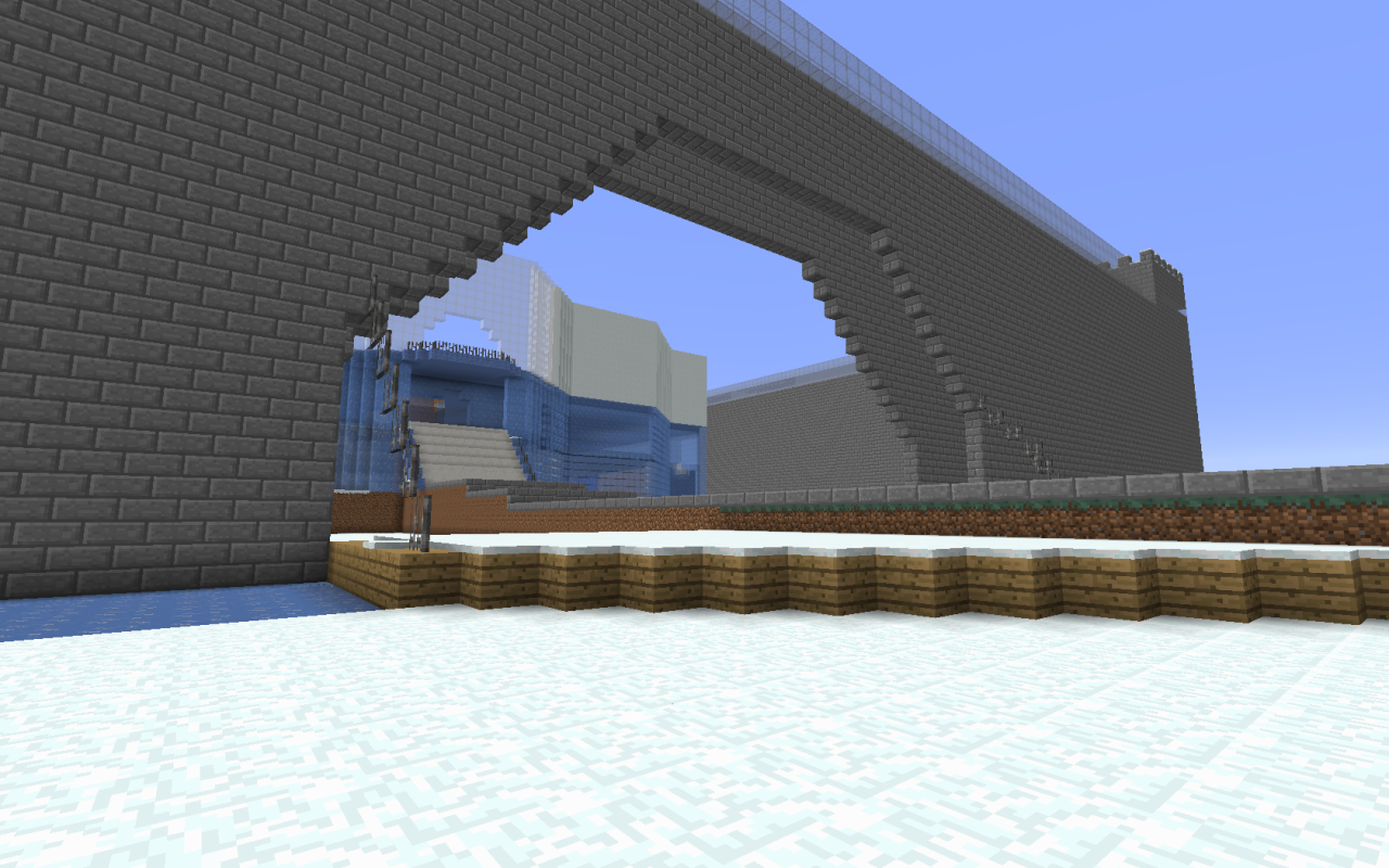 Ice Mansion v1.0.1 | Made in Version 1.8 | In Progress Minecraft Map