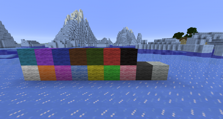 Pre 1.12 Wool for 1.13 Minecraft Texture Pack