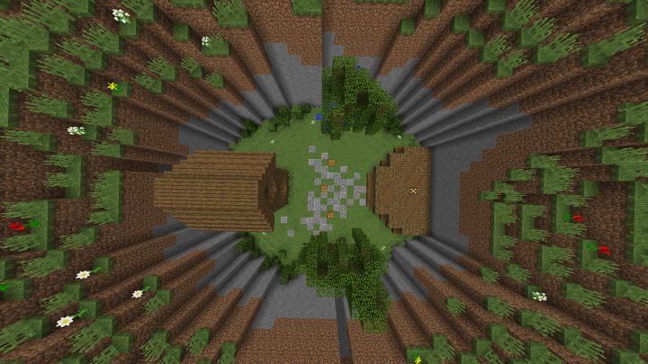 Small and unique lobby Minecraft Map