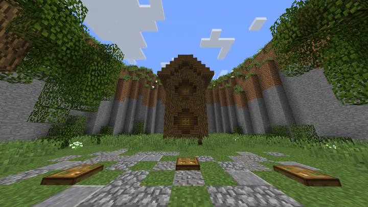 Small and unique lobby Minecraft Map