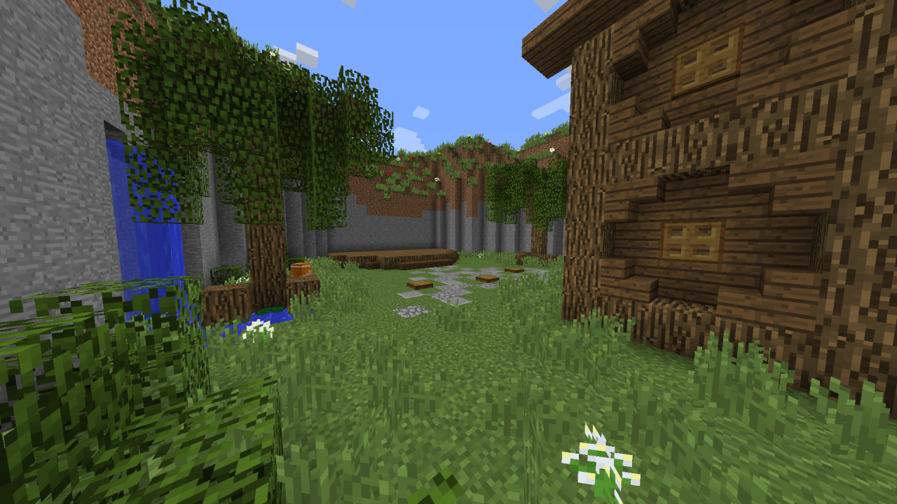 Small and unique lobby Minecraft Map