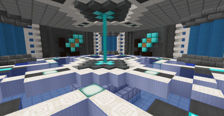 Small Arena PvP Minecraft Map