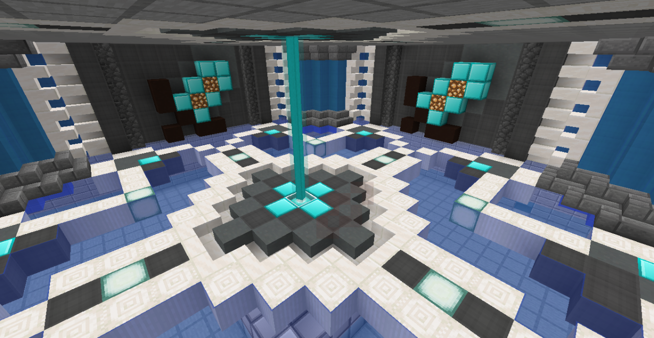 Small Arena PvP Minecraft Map