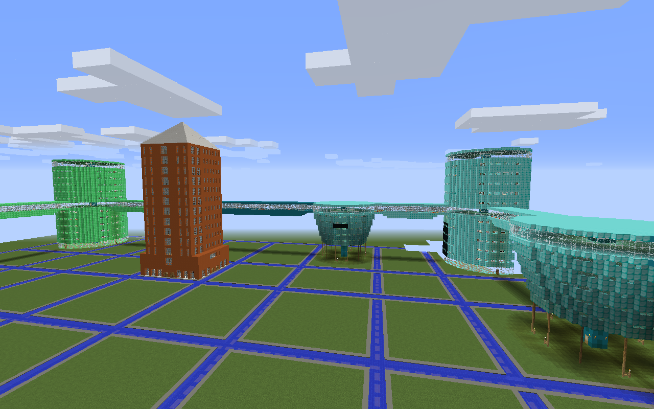 Minetropolis Minecraft Map