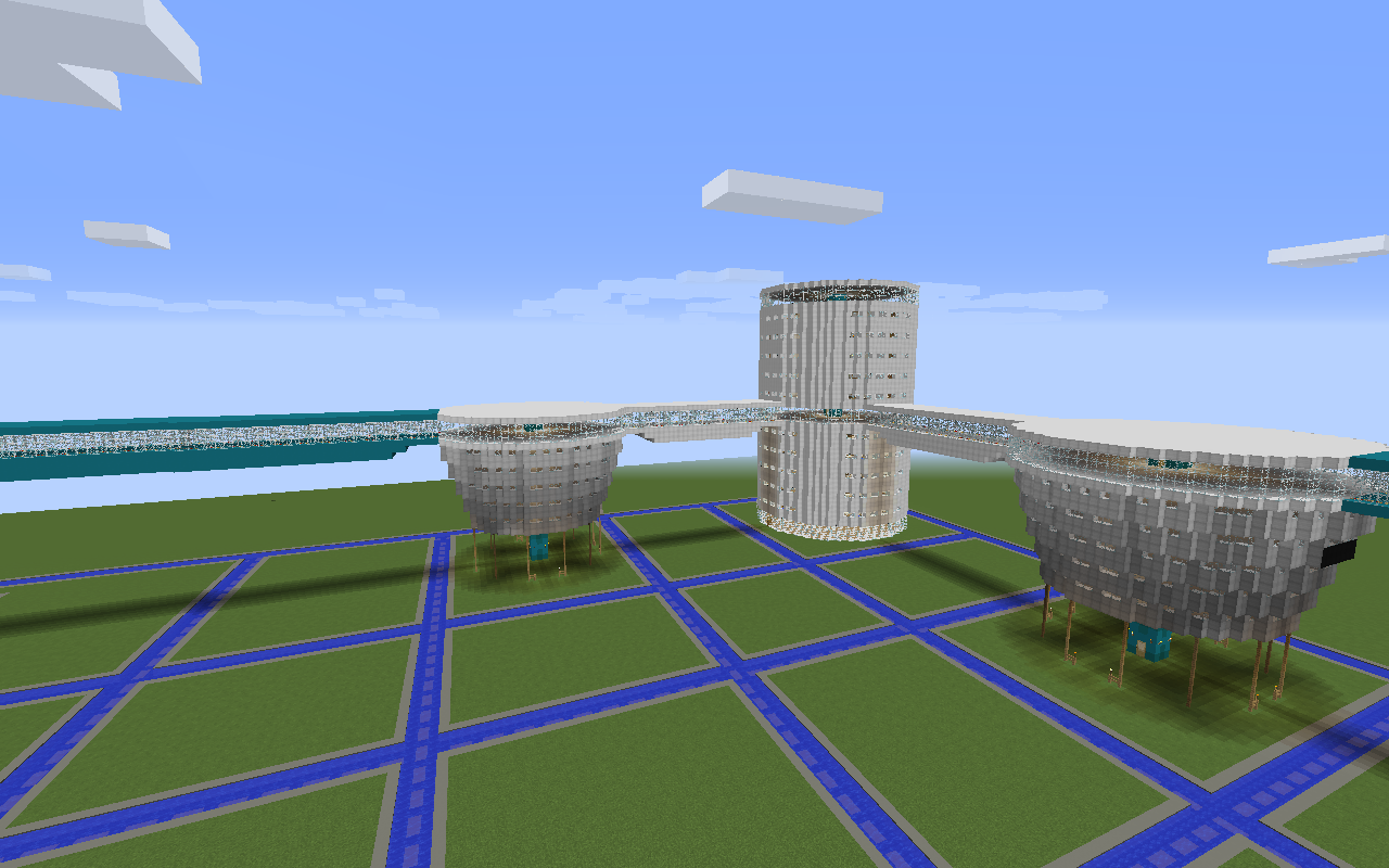 Minetropolis Minecraft Map