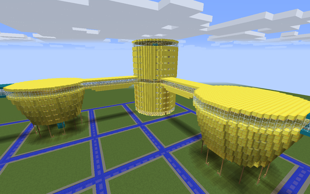 Minetropolis Minecraft Map