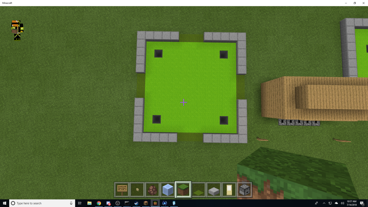 Bedrock Edition Minigolf Course Part 1 Minecraft Map