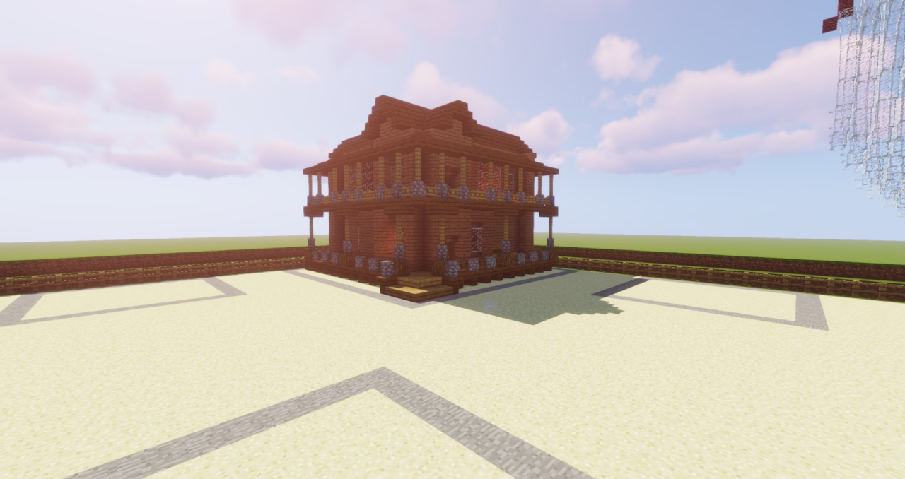 Western Home Minecraft Map