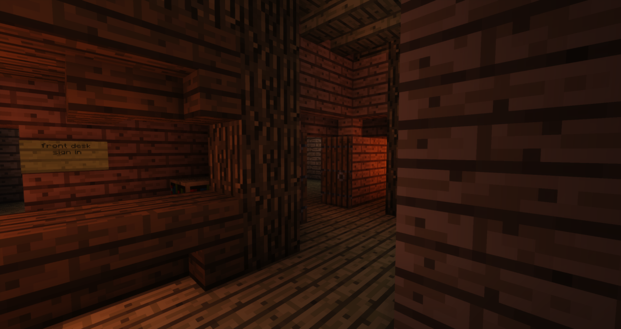 Western Home Minecraft Map