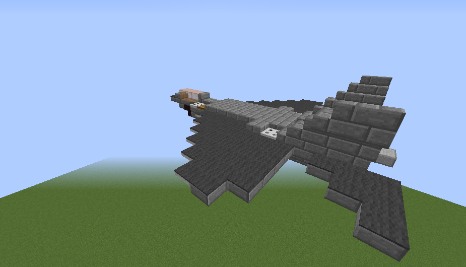 Lockheed Martin | F-22 Raptor Minecraft Map