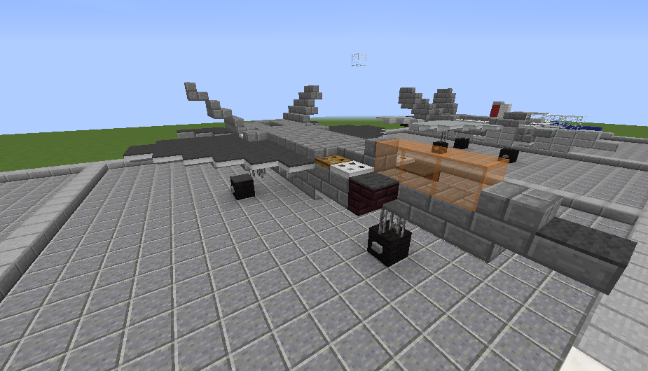 Lockheed Martin | F-22 Raptor Minecraft Map