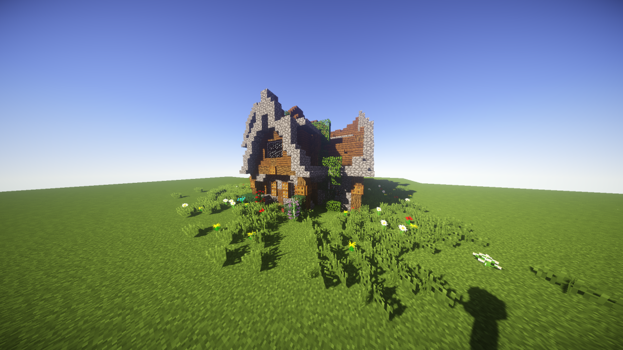 Rustic House Minecraft Map