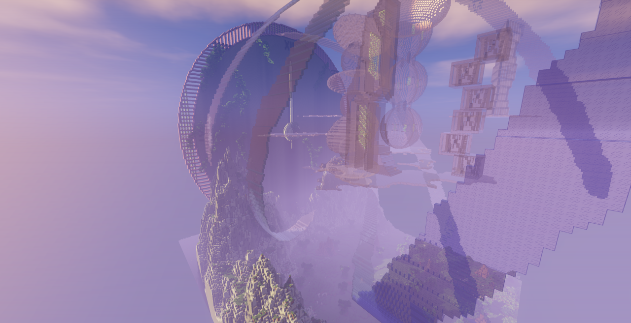 the time for the future Minecraft Map