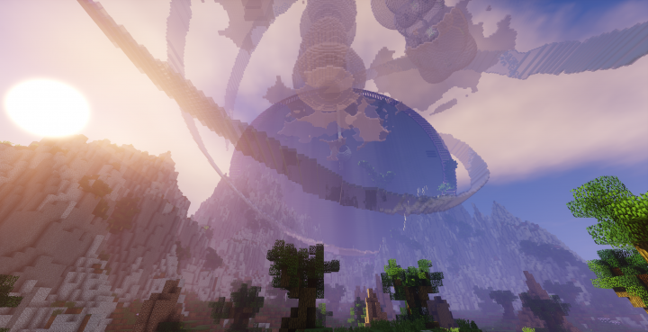 the time for the future Minecraft Map