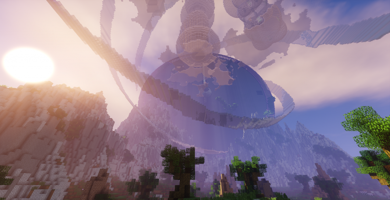 the time for the future Minecraft Map