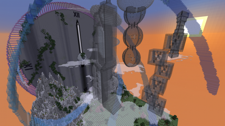 the time for the future Minecraft Map