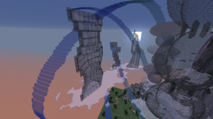 the time for the future Minecraft Map