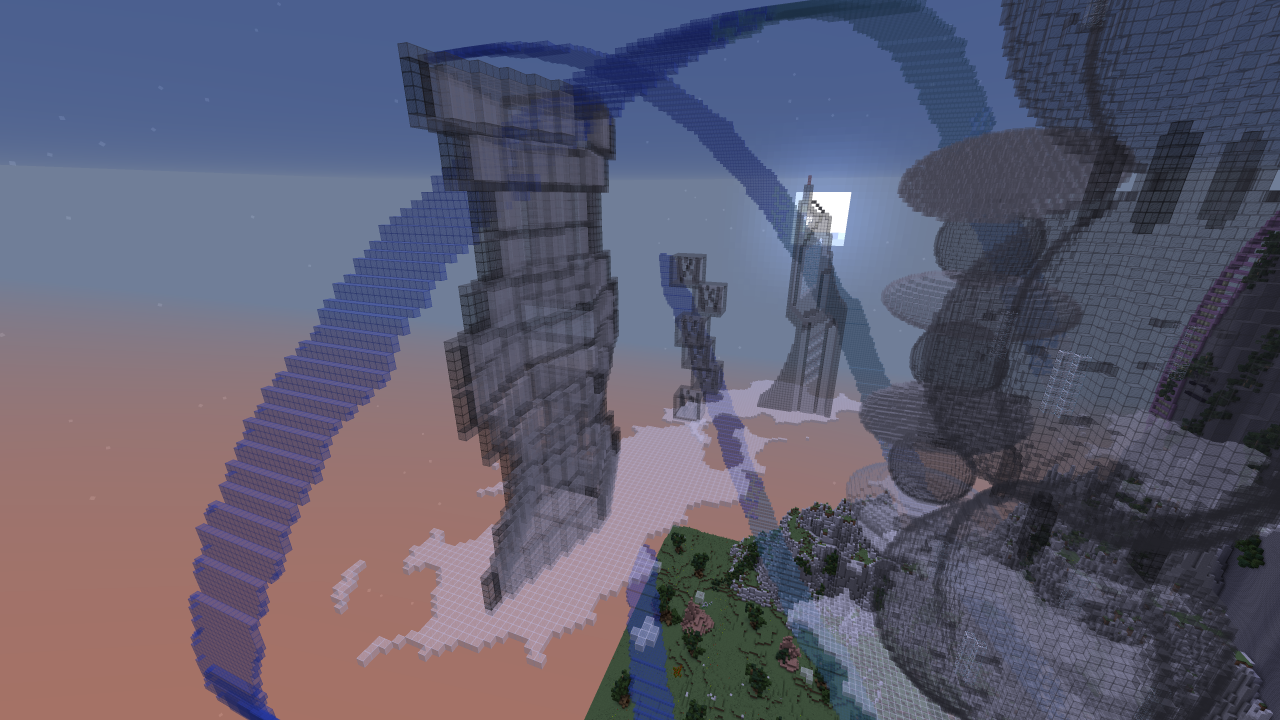 the time for the future Minecraft Map