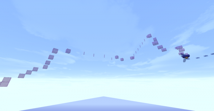 Glass Parkour [PL] Minecraft Map