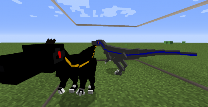 Blue And Indoraptor Minecraft Map
