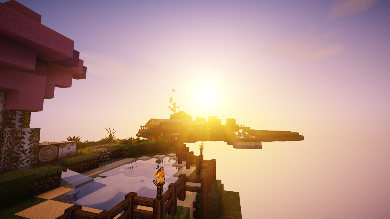 Skylands Minecraft Map