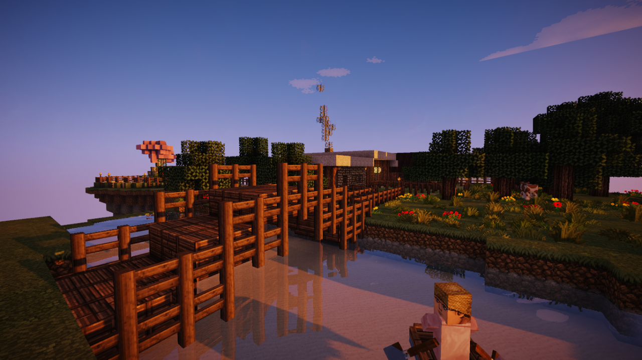 Skylands Minecraft Map