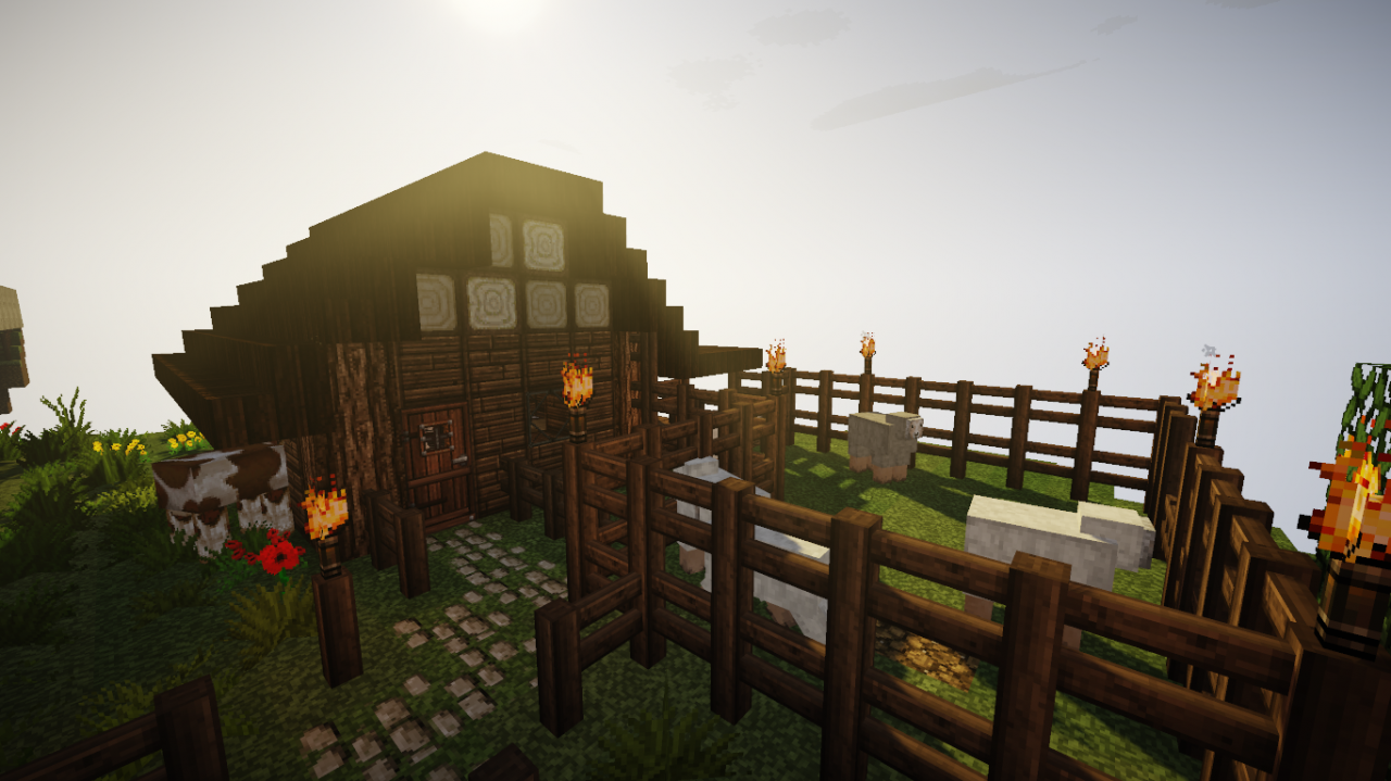 Skylands Minecraft Map