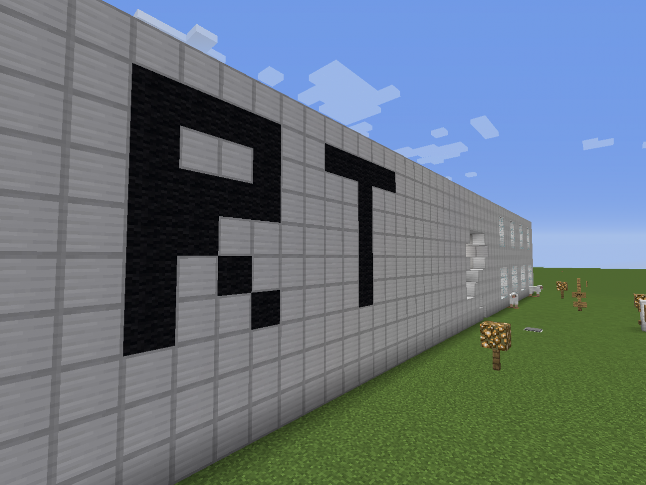 RoboTech, inc Minecraft Map