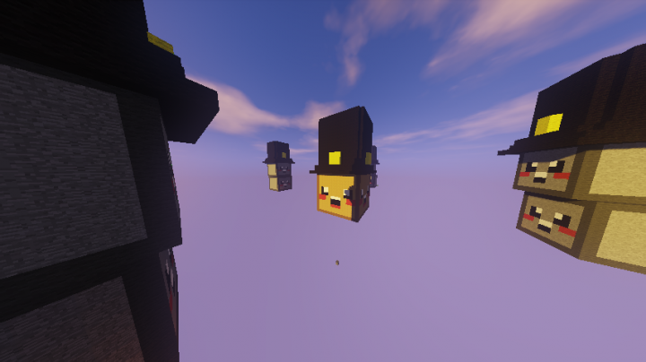 Map SkyWars |CuteBlock Minecraft Map