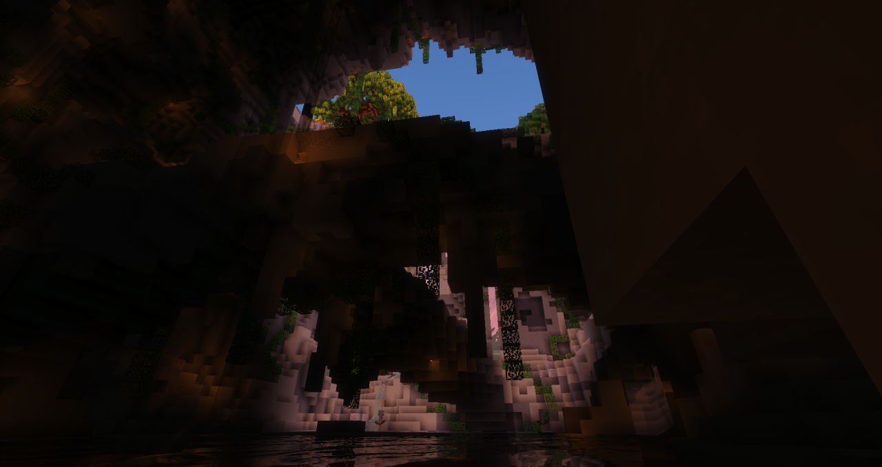 The Island Minecraft Map