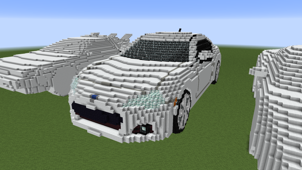 Subaru BRZ Minecraft Map