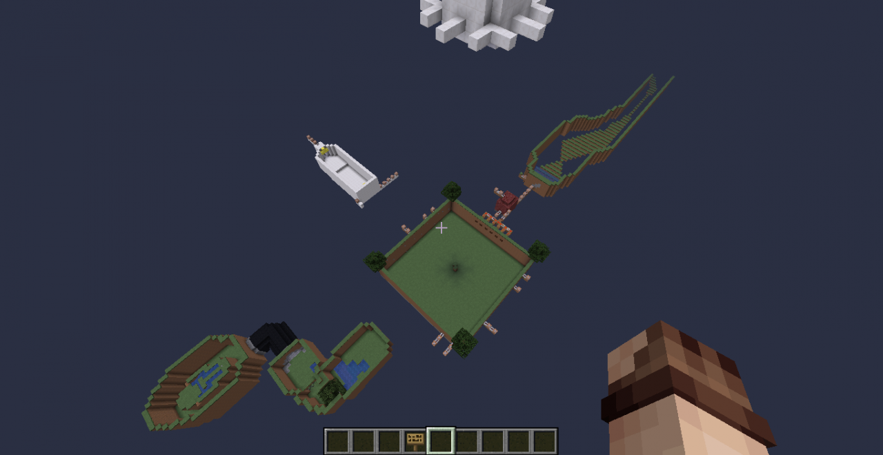 Minecraft Void by GalaxyWavesea Minecraft Map