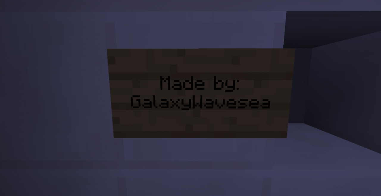 Minecraft Void by GalaxyWavesea Minecraft Map