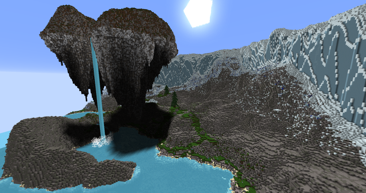 Terraform Projects Minecraft Map