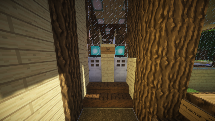 Fully Automatic Redstone Factory Minecraft Map