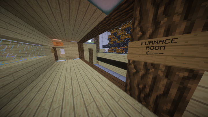 Fully Automatic Redstone Factory Minecraft Map